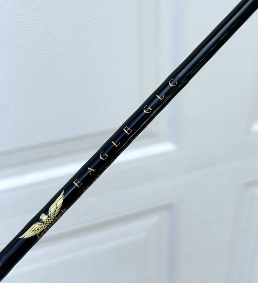 Fenwick Eagle GLC EF 867 Graphite Fly 8'6" Rod Line #7 3/4 oz w/ Case ...