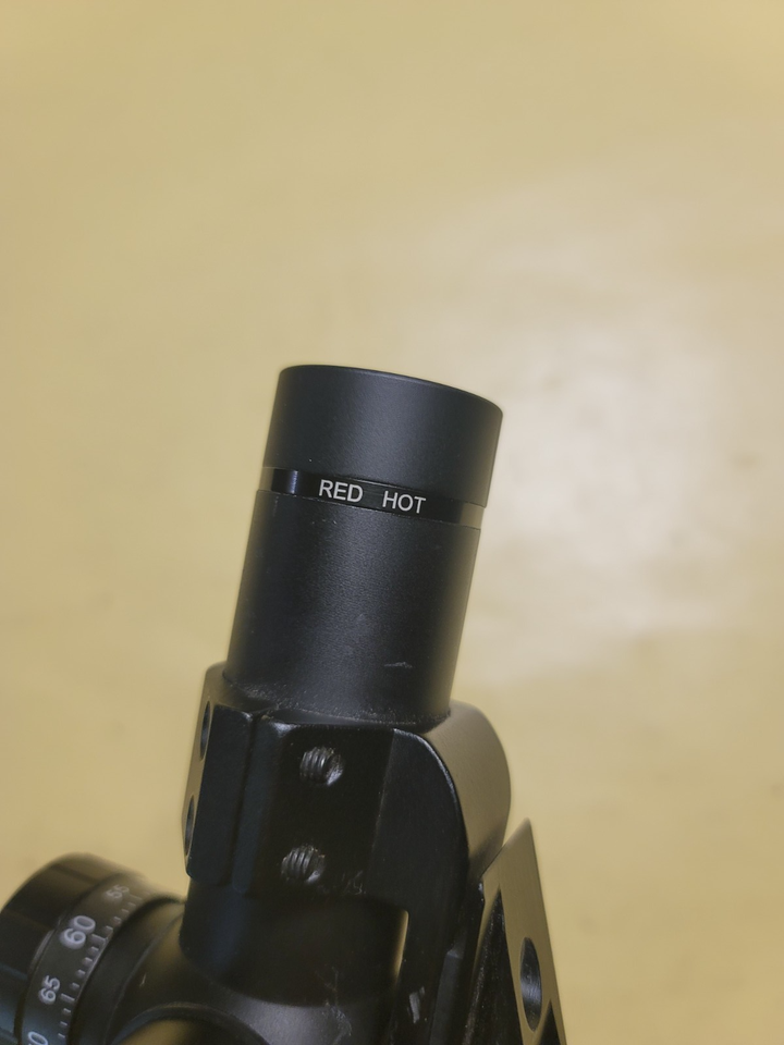 Red Hot( Hawke) 1.25-4 power Crossbow Scope | eBay