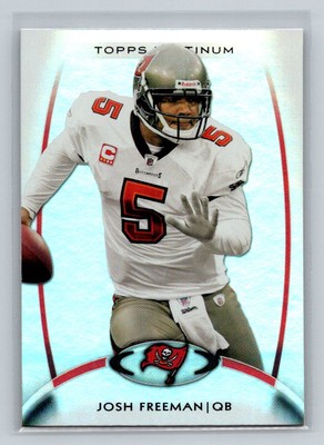 Josh Freeman 2012 Topps Platinum #47 Tampa Bay Buccaneers | eBay