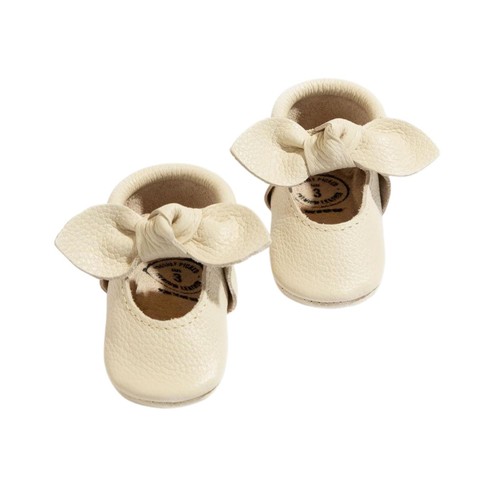Newborn Knotted Bow Moccasin Birch 840075383307| eBay