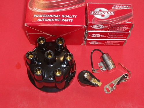 1953-62 Chevy Distributor Cap, Rotor, Points & Condenser Set Chevrolet ...