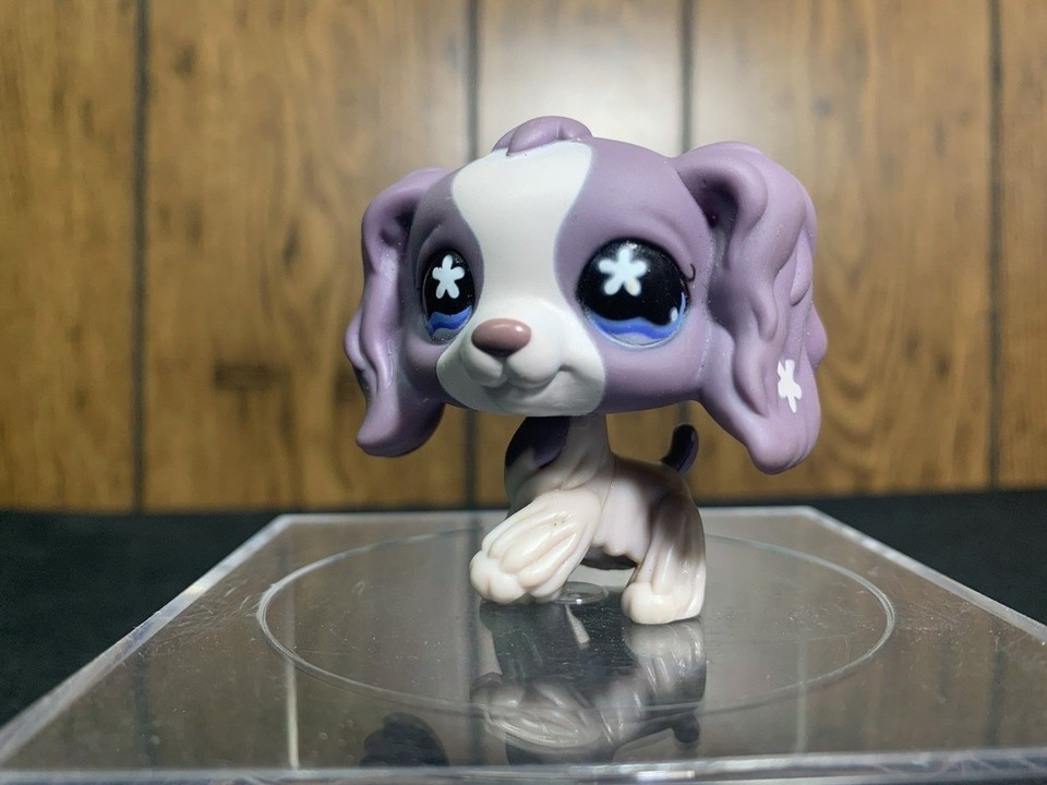 COCKER SPANIEL #672 - Authentic Littlest Pet Shop - Hasbro LPS Dog | eBay