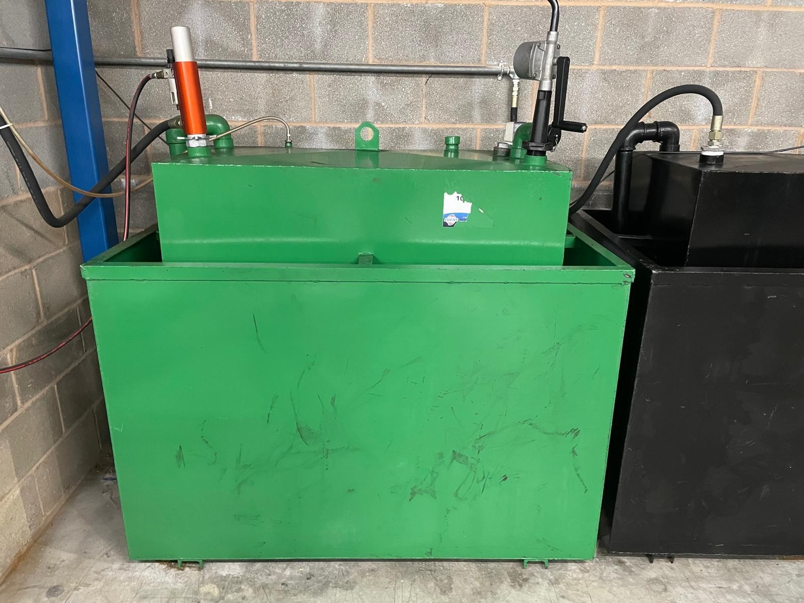 900L Steel oil tank - Collection only | eBay UK