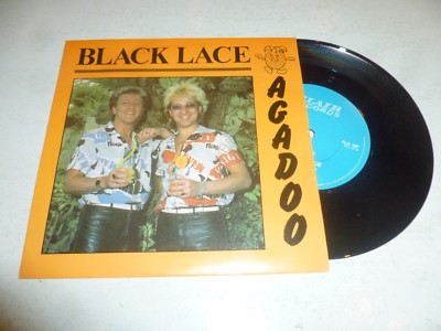 BLACK LACE - Agadoo - 1984 Flair 2-track 7" Vinyl Single | eBay UK
