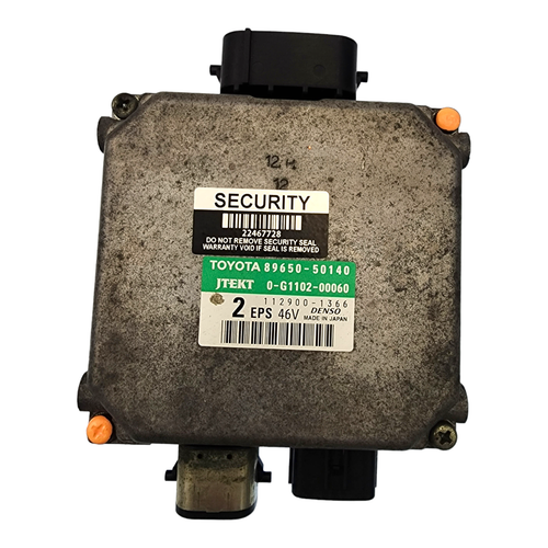 2007 2008 2009 Lexus LS460 Power Steering Control Module EPS 89650 ...