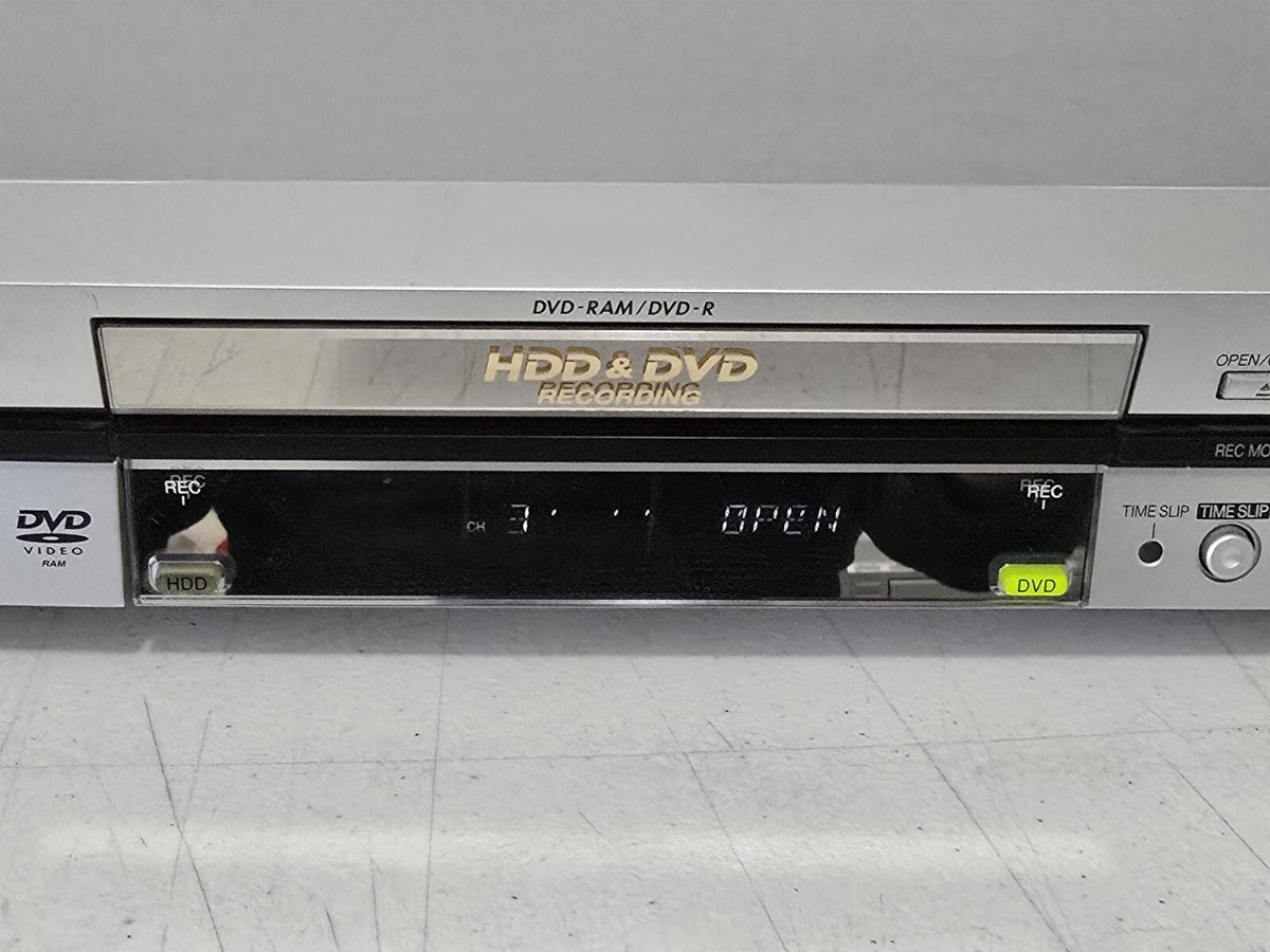 Panasonic DMR-E80H DVD Video Recorder HDD Dual Function Panasonic DMR-E80H DVD Video Recorder HDD Dual Function