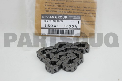 15041JF00A Genuino Nissan BALANCEADOR DE CADENA 15041-JF00A | eBay