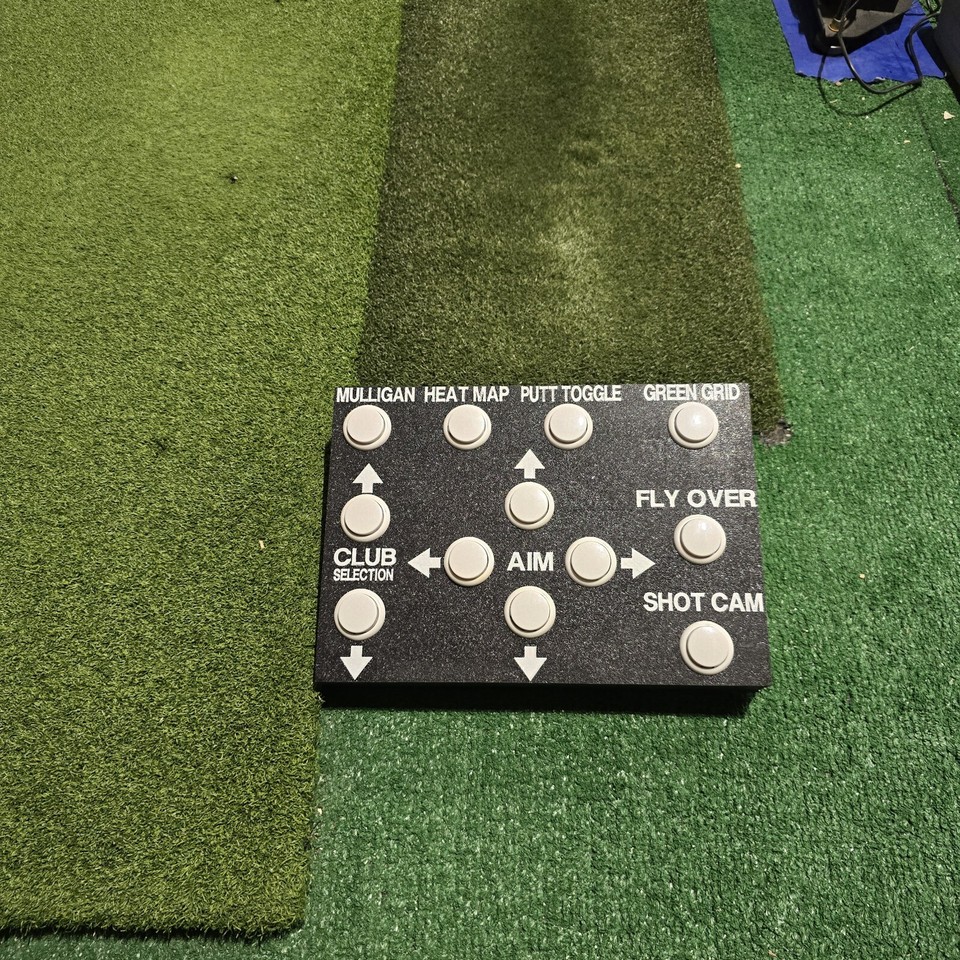 Golf Simulator Wireless Control Box for gspro, No programming, no extra ...