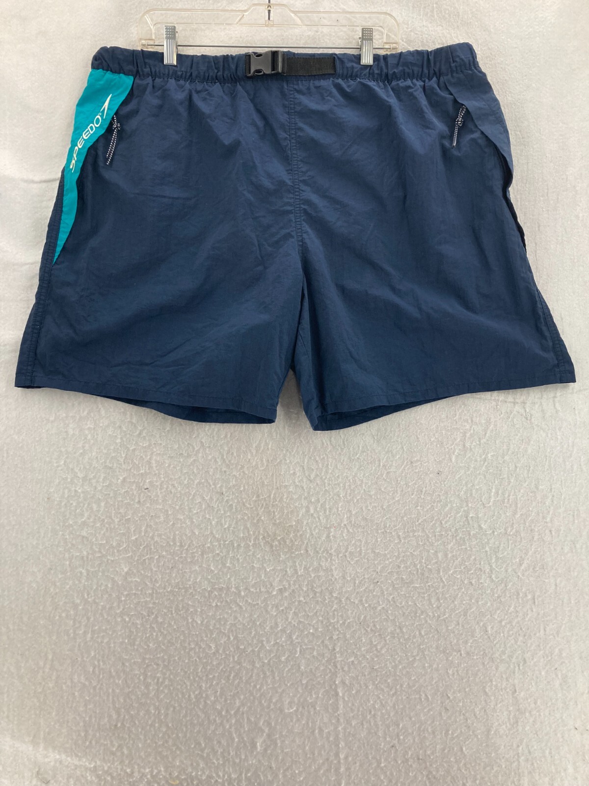 VTG SPEEDO Swim Trunks Mens XL Shorts Lined Netted Be… - Gem