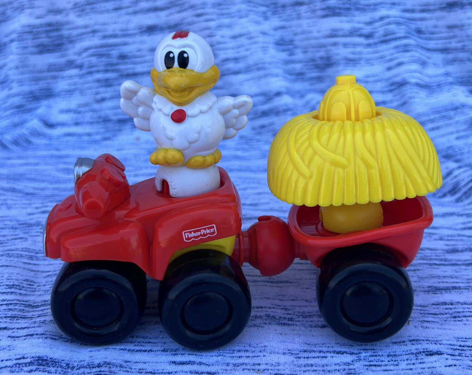 FISHER PRICE POP-ONZ POP’N ROLL ATV C6320 COMPLETE SET 4pc SET | eBay