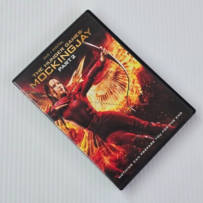 The Hunger Games Mockingjay Part 2 (DVD, 2015) Liam Hemsworth, Jennifer ...
