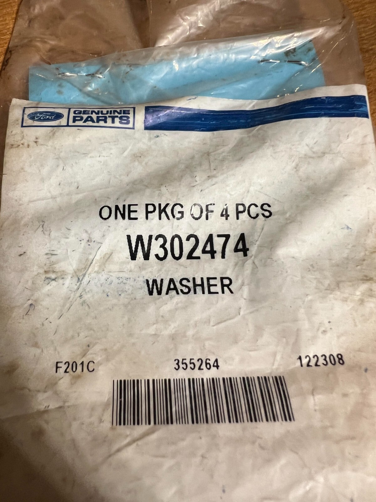 Genuine Ford W302474 Washer for sale online | eBay