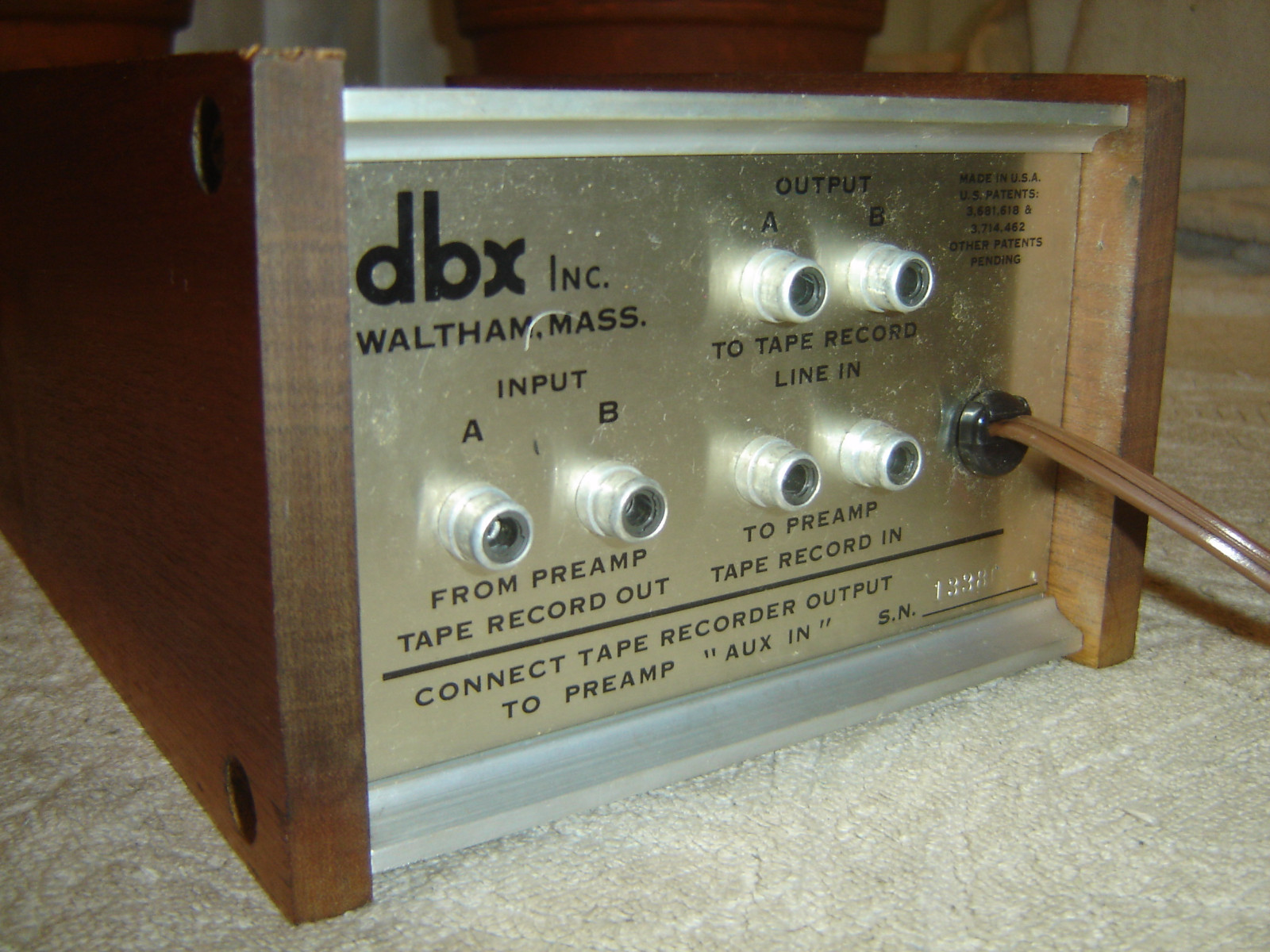 DBX 117, Decilinear, Stereo Compressor Expander, Vintage Unit | eBay