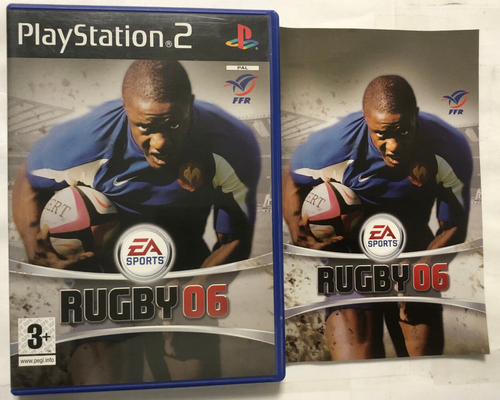 EA Sports Rugby 06 PS2 | eBay