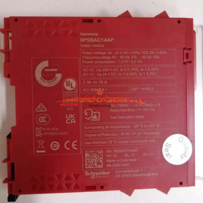 1PCS New XPSBAC14AP safety relay | eBay
