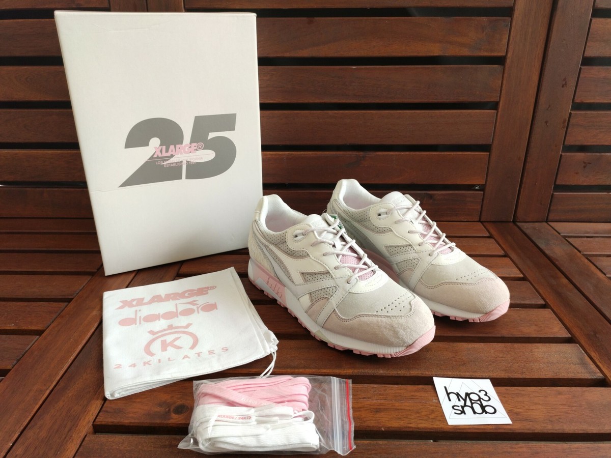 Diadora N9000 24 Kilates X Large Copito US9.5 UK9 EUR43 Made Diadora N9000 24 Kilates X Large Copito US9.5 UK9 EUR43 Made