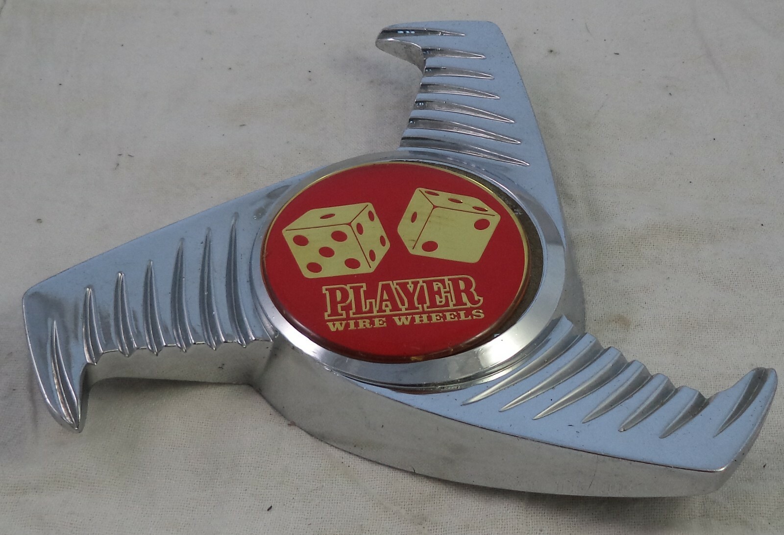 Player Wire Wheel Wheels Chrome Custom Wheel Center Cap Caps | eBay