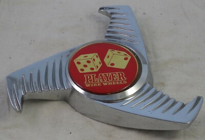 Player Wire Wheel Wheels Chrome Custom Wheel Center Cap Caps | eBay
