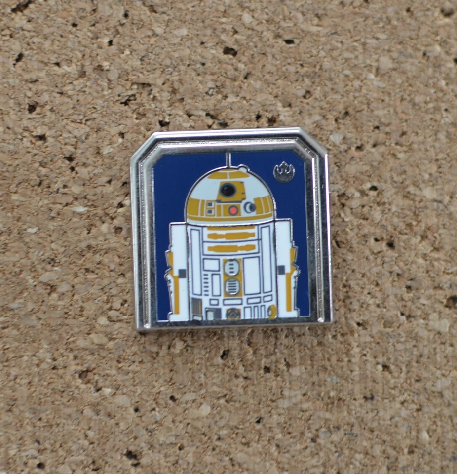 PP163897 WDW - R2-C4 - Star Wars R2 Droids - Hidden Disney 2024 | eBay