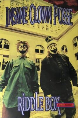 Insane Clown Posse Riddle Box Album Poster 24 x 36 | eBay Australia