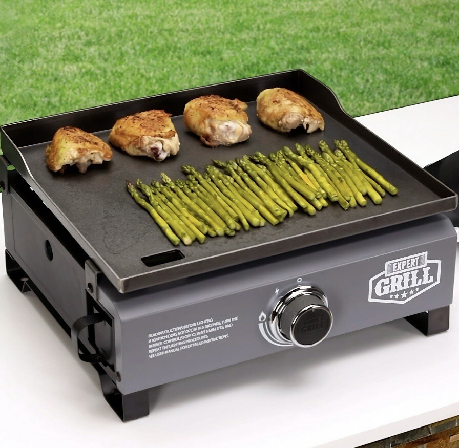 Expert Grill 1-burner Tabletop Propane Gas Griller | eBay