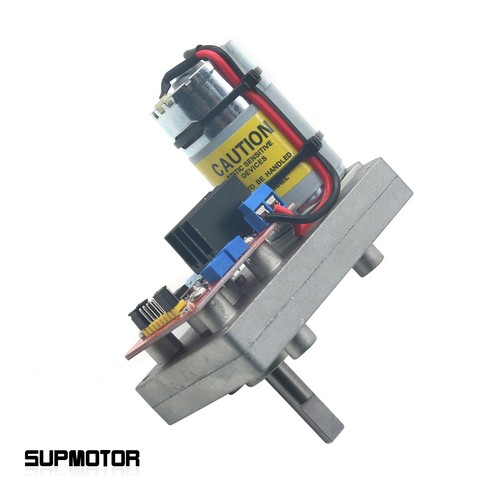 High Torque Servo DC12V 24V 380kg.cm Steel Gear with Potentiometer for ...