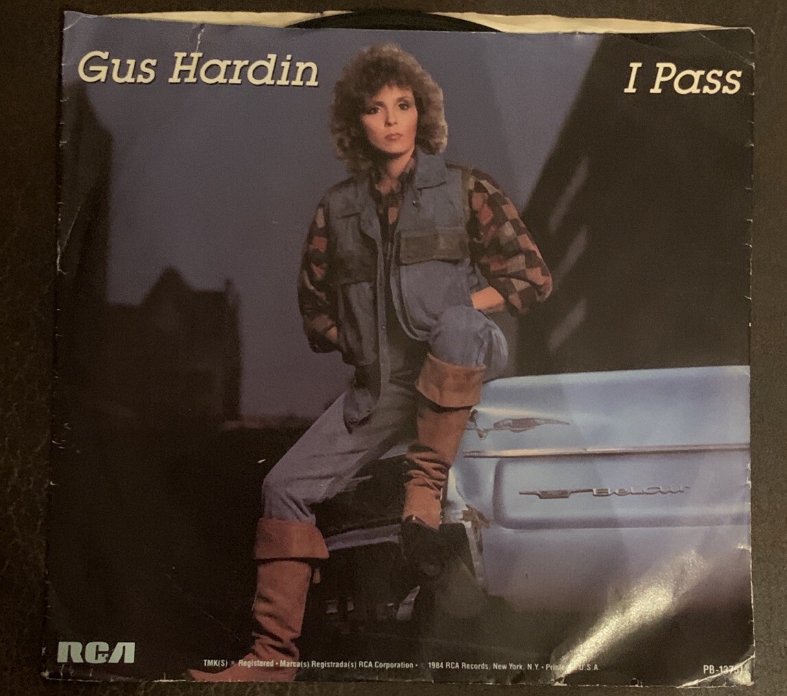 Gus Hardin- I Pass B/w Night Lights 7” Vinyl 45 | eBay