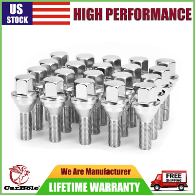6511051AA 20pcs Wheel Lug Bolts for Jeep Cherokee Compass Dodge Dart ...