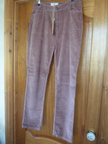 Fat Face Cord Chesham Girlfriend Trousers Jeans Size 10 BNWT Soft Rose ...