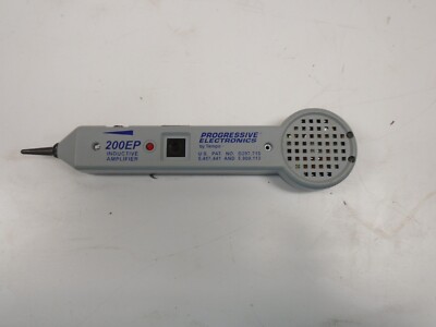 Tempo Progressive Electronics Gray 200EP inductive amplifier | eBay