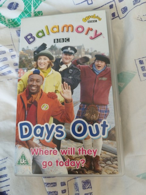 Balamory - Days Out (VHS, 2004) for sale online | eBay