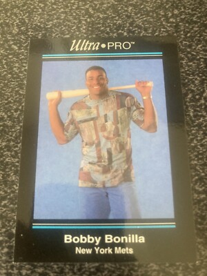 1992 ULTRA PRO LIMITED EDITION BASEBALL PROMO CARD BOBBY BONILLA #P1 | eBay