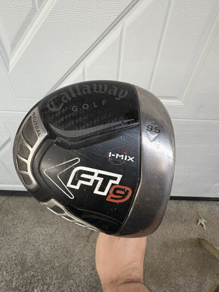 CALLAWAY FT9 Tour 9.5* DRIVER I-Mix Tour Golf CLUB RH Graphite 45” | eBay