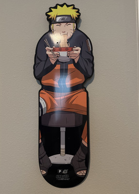 PRIMITIVE SKATEBOARDING NARUTO RAMEN CNC CRUISER 10.0” | eBay