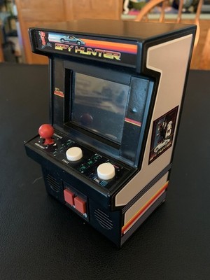 Basic Fun "Spy Hunter" Mini Arcade Game (2019) Tested Working | eBay