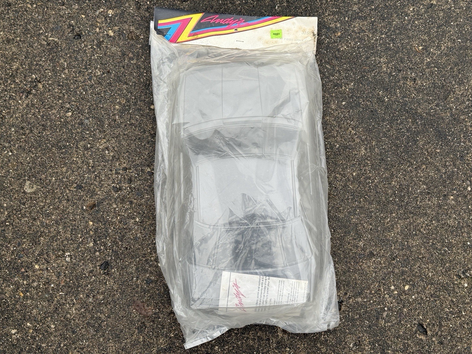 RC 1/10 Thunderbird T-Bird NASCAR Shell Bodies Andy's NOS Vintage Rc10 ...