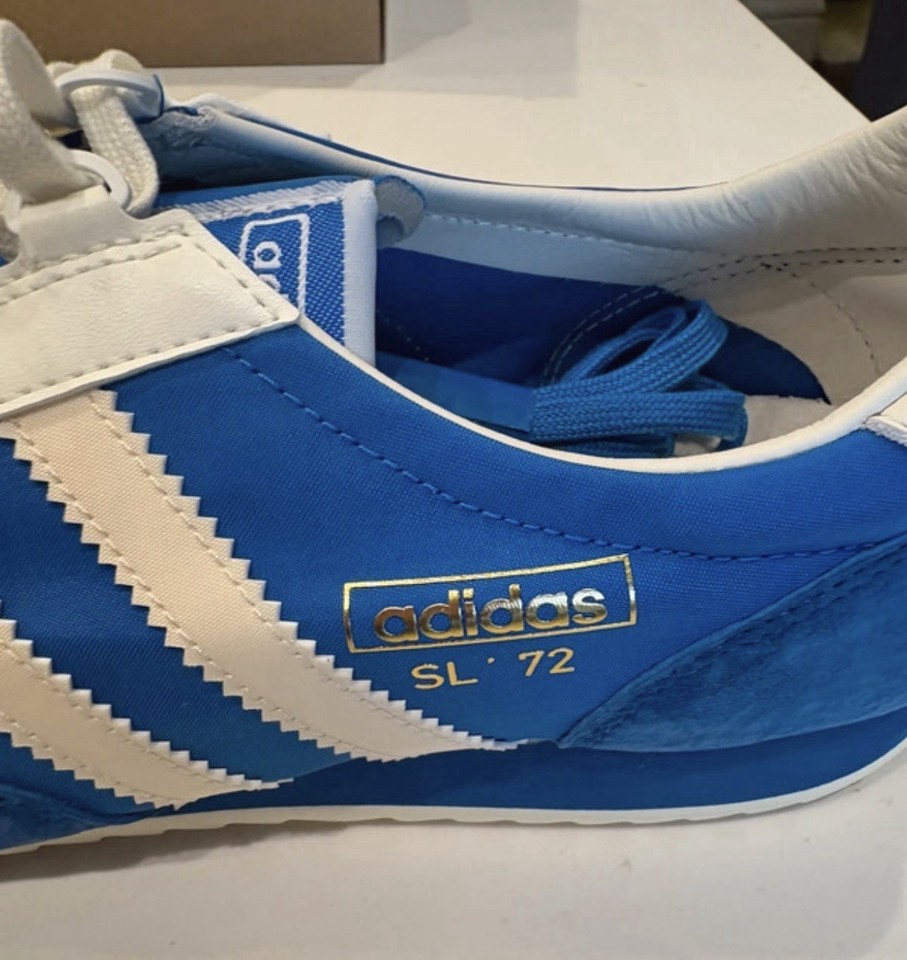 New Adidas SL72 PT. Size 11.5 | eBay UK