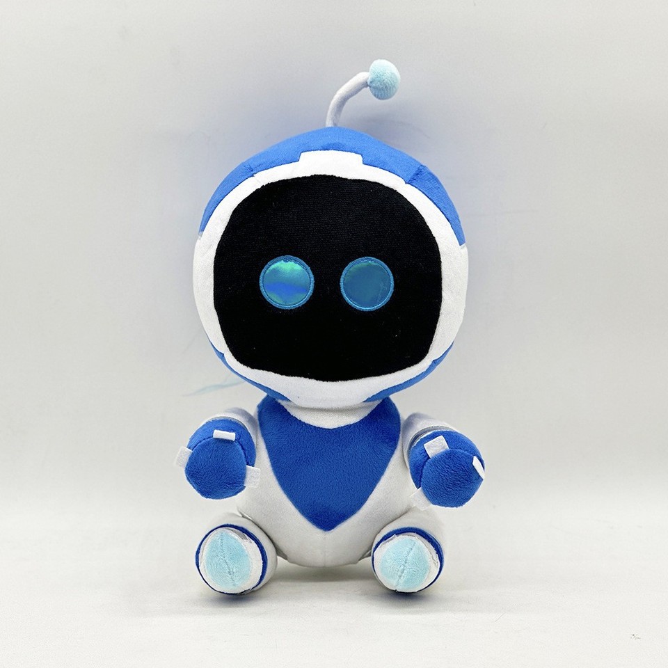 Astro Bot Plush Toy With Pp Cotton Filling For Gaming Fans And ...