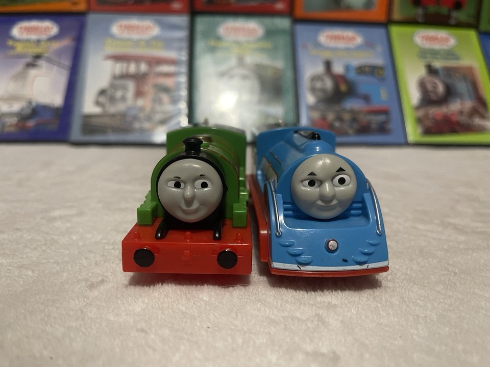 Thomas & Friends Trackmaster Great Race Streamlined Thomas And Racing ...