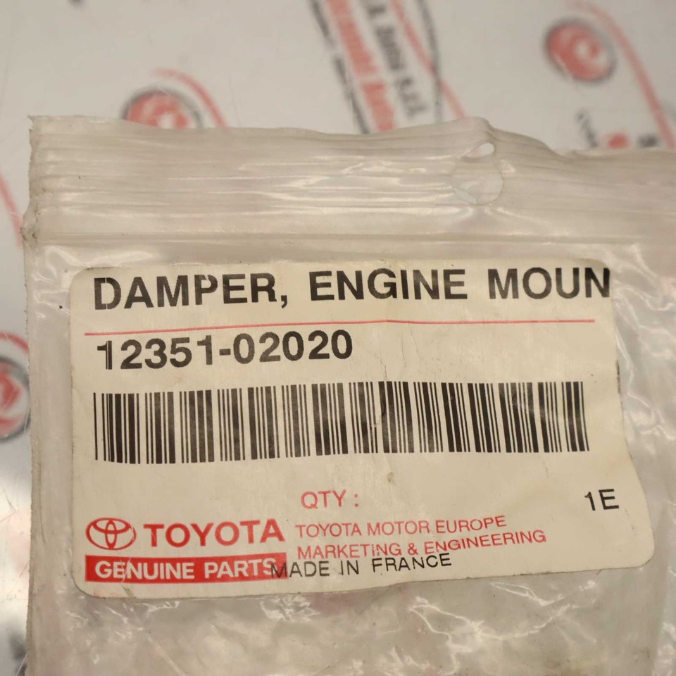 Tampon Support Moteur Toyota Cod. 12351-02020 Nouveau Original | eBay