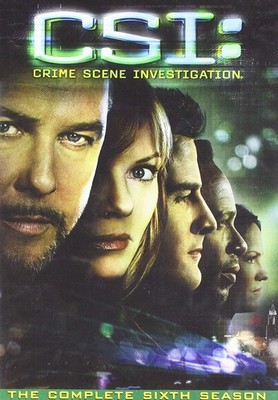 CSI: Crime Scene Investigation: The Complete Sixth Season (DVD ...