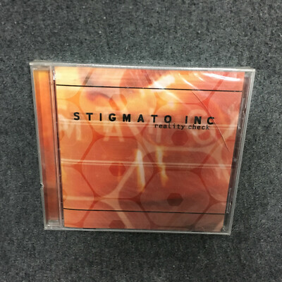STIGMATO INC REALITY CHECK MUSIC CD NEW SEALED NEVER PLAYED 2003 | eBay