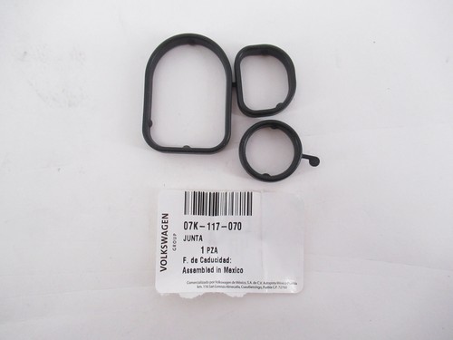 Genuine OEM VW Audi 07K-117-070 Engine Oil Cooler Gasket Set | eBay