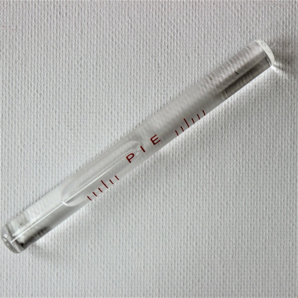 Replacement Level Glass Vial, Spirit Bubble Level Accurate, Colours ...