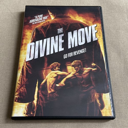 The Divine Move (DVD, 2014) Action Wuxia Chase Crime Jung Woo-Sung Lee ...