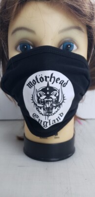 MOTORHEAD CUSTOM 100% COTTON FACE MASK | eBay