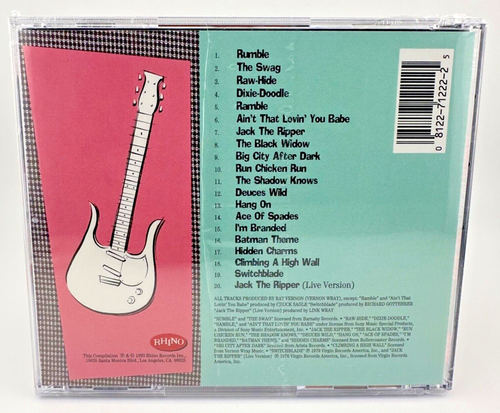 Rumble: Best of Link Wray by Link Wray (CD, 1993) for sale online | eBay