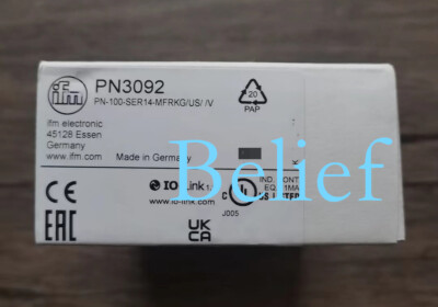 1pc IFM PN3092 brand new Pressure Sensor Fast delivery DHL | eBay