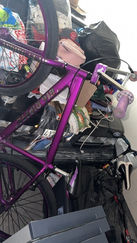 SE Bikes Big Ripper 29" Purple Rain BMX Bike 2021 Model | eBay