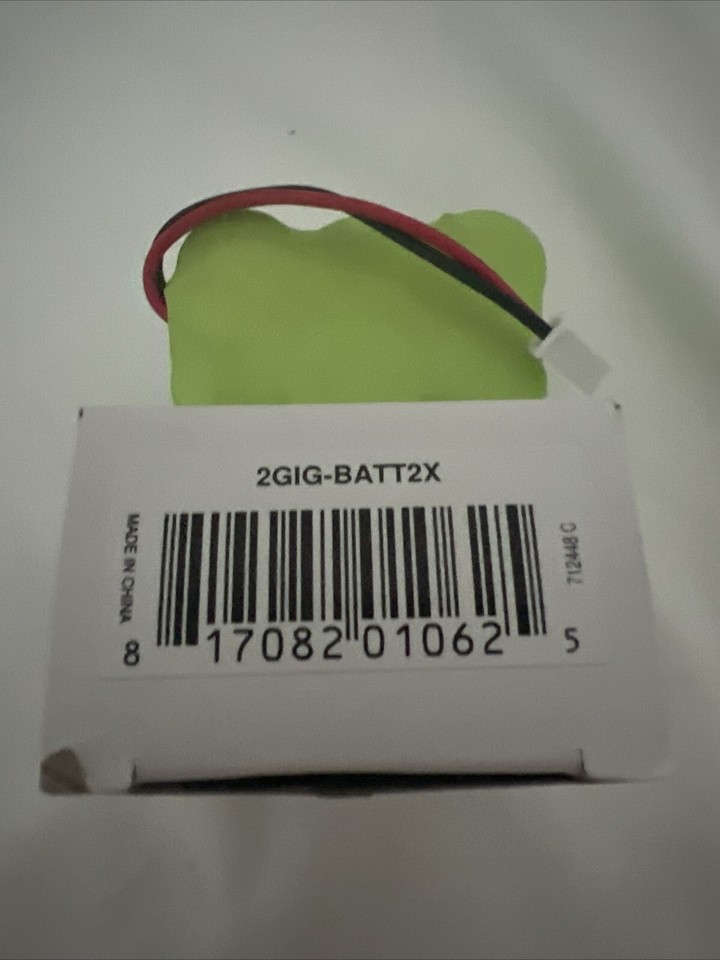 2GIG BATT2X GC2 alarm Panel Replacement Battery Back Up | eBay